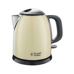 Russell Hobbs Mini-Wasserkocher 24994-70 creme/edelstahl, 1,0 Liter
