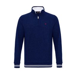 Williot Pullover Herren Größe XL dunkelblau / rot / weiß