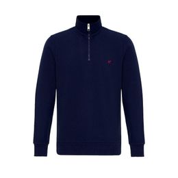 Williot Pullover Herren Größe XXL navy / rot