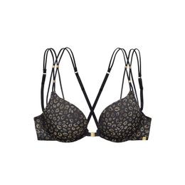JETTE Bra female Black size 85