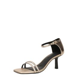 Tommy Hilfiger Sandale Damen Gr&ouml;&szlig;e 41 gold