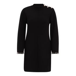 YAS Petite Kleid 'YASHAMA' Damen Gr&ouml;&szlig;e XS schwarz / perlwei&szlig;