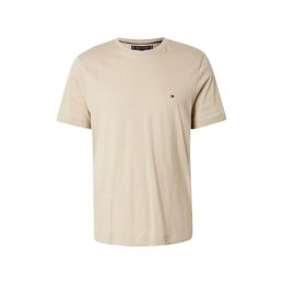 Tommy Hilfiger T-Shirt 'Ess Seasonal' Herren Gr&ouml;&szlig;e M ecru