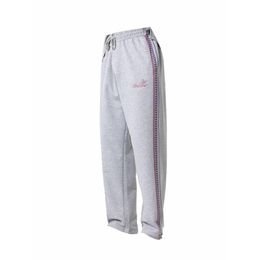 VAMOS CLO Hose Herren Gr&ouml;&szlig;e 35/36 neonblau / graumeliert / rot