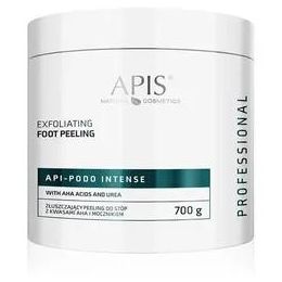 APIS API-PODO INTENSE Peeling-Fußpeeling mit AHA-Säuren und Urea - 700 g