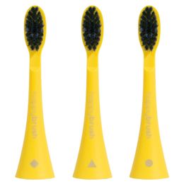happybrush Ersatz-Aufsteckb&uuml;rsten Minions ECO VIBE 3, 3er Set