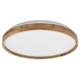 LEDVANCE LED-Deckenleuchte 4099854283581, mit Holzring, 24W, 1500lm, 3000K