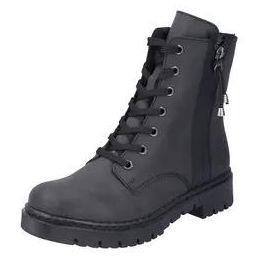 Winterstiefelette Rieker Gr. 41, schwarz Damen Schuhe