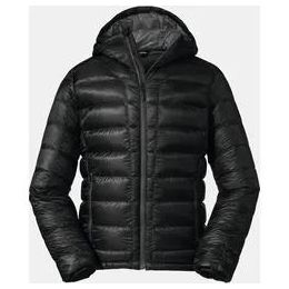 Schöffel Funktionsjacke SCHÖFFEL "Down Jacket Lodner M" Gr. 48, schwarz (9990 - schwarz) Herren Jacken