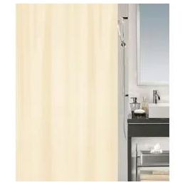 Duschvorhang Spirella "Primo", beige, B:120cm H:200cm, Polyester, Duschvorhänge