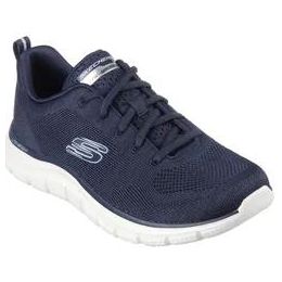 Sneaker Skechers "TRACK-DAYTIME DREAMER" Gr. 41, blau (navy) Damen Schuhe Freizeitschuh, Halbschuh, Schnürschuh in bequemer Form