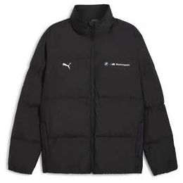 Outdoorjacke Puma "BMW M Motorsport ESS+ Pufferjacke Herren" Gr. L, schwarz Herren Jacken