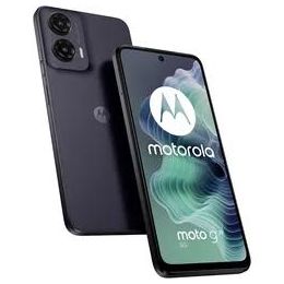 Motorola Smartphone "moto g35 5G" Mobiltelefone Gr. 128 GB, schwarz (midnight schwarz)