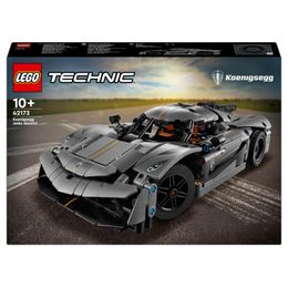 Lego Technic LEGO® Technic 42173 »Koenigsegg Jesko Absolut Supersportwagen in Grau«