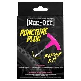 Muc-Off Muc Off Tubeless Puncture Plug Repair Kit pink