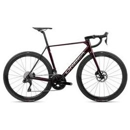 Orbea Orca M30iLtd PWR Wine Red - Titanium 2024 57 cm