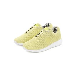 active by Lascana LASCANA ACTIVE Sneaker hellgelb Gr. 35 für Damen