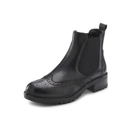 Lascana Stiefelette schwarz Gr. 37 für Damen