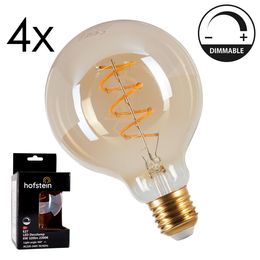 hofstein LED E27 4er Set 6 Watt 2200 Kelvin 320 Lumen