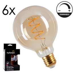 hofstein LED E27 6er Set 6 Watt 2200 Kelvin 320 Lumen