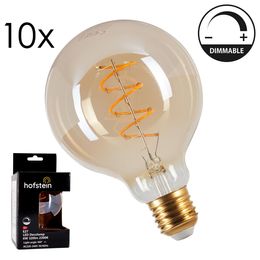 hofstein LED E27 10er Set 6 Watt 2200 Kelvin 320 Lumen