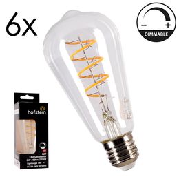 hofstein LED E27 6er Set 6 Watt 2700 Kelvin 350 Lumen
