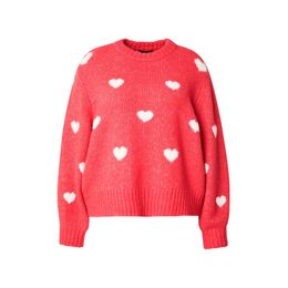Pieces Curve Sweater 'PCRINA' female Pink size L-48/50