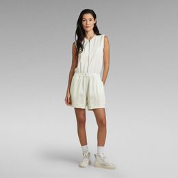 G-Star Raw Sports Playsuit - Hellblau - Damen