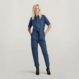 G-Star Raw Army Jumpsuit - Mittelblau - Damen