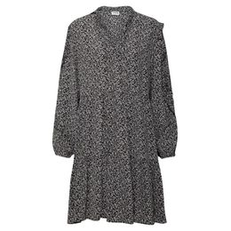 Noisy may Kleid 'Mare' Damen Größe 36/38 grau / dunkelgrün / lavendel / schwarz Winterkleid