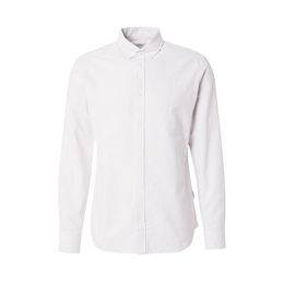 Jj Rebel Button Up Shirt 'JREBOSCAR' male Beige size XS