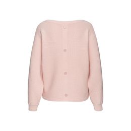 Lascana Pullover Damen Gr&ouml;&szlig;e XS/S altrosa