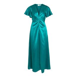 Vila Kleid 'SITTAS' Damen Größe 38 türkis Winterkleid