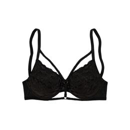 Petite Fleur Gold BH Damen Größe 90 schwarz