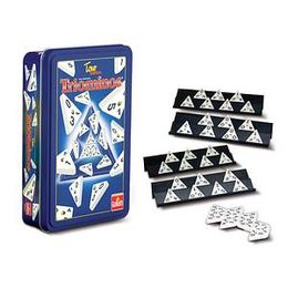 Goliath® Triominos Tour Edition Geschicklichkeitsspiel