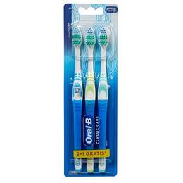 3 Oral-B CLASSIC CARE Mittel Zahnbürsten