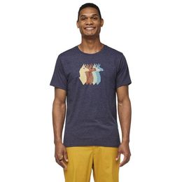 Cotopaxi Llama Sequence M - T-Shirt - Herren