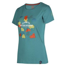 La Sportiva Volumes W - T-Shirt - Damen