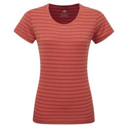 Mountain Equipment Groundup Stripe W - T-shirt - Damen