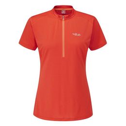 Rab Sonic SS Zip - T-shirt - Damen