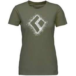 Black Diamond W Chalked Up 2.0 SS - 0 SS - T-shirt - Damen