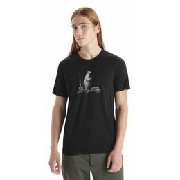 Icebreaker Merino Tech Lite II Polar Paddle - T-Shirt - Herren