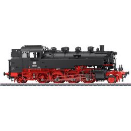 Märklin Dampflokomotive MÄRKLIN "Märklin Baureihe 86 - 37086" Modelleisenbahn-Fahrzeuge schwarz (schwarz, rot) Kinder Made in Europe