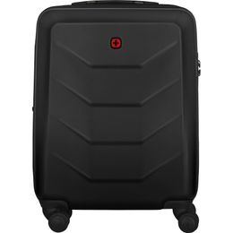 Handgepäckkoffer Wenger "Prymo Carry-on" Gr. B/H/T: 40cm x 55cm x 20cm 36 l, schwarz Koffer Trolley, Reisegepäck