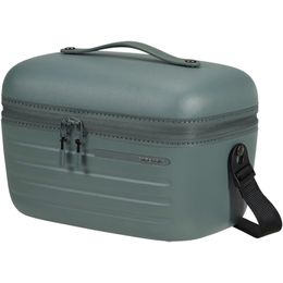 Beautycase Samsonite "STACKD Beauty Case, forest, 25 cm" Gr. B/H/T: 35cm x 25cm x 23cm, grün (forest), Polycarbonat, Taschen, Beauty-Bag Beautybox Schminketui Kosmetikbox