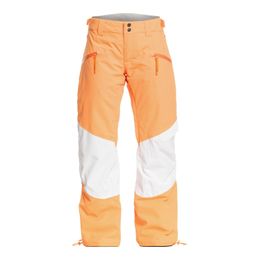 Snowboardhose Roxy "Chloe Kim Woodrose" Gr. M, orange (mock orange) Damen Hosen