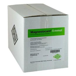 Verla-Pharm Arzneimittel GmbH & Co. KG Magnesiocard 5Mmol 500 ST