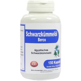 Berco-ARZNEIMITTEL Schwarzkümmelöl Berco 150 ST