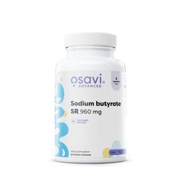 Osavi, Sodium butyrate SR 960 mg, 120 Kapseln [1.105,55 EUR pro kg]