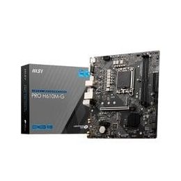 MSI PRO H610M-G, Mainboard